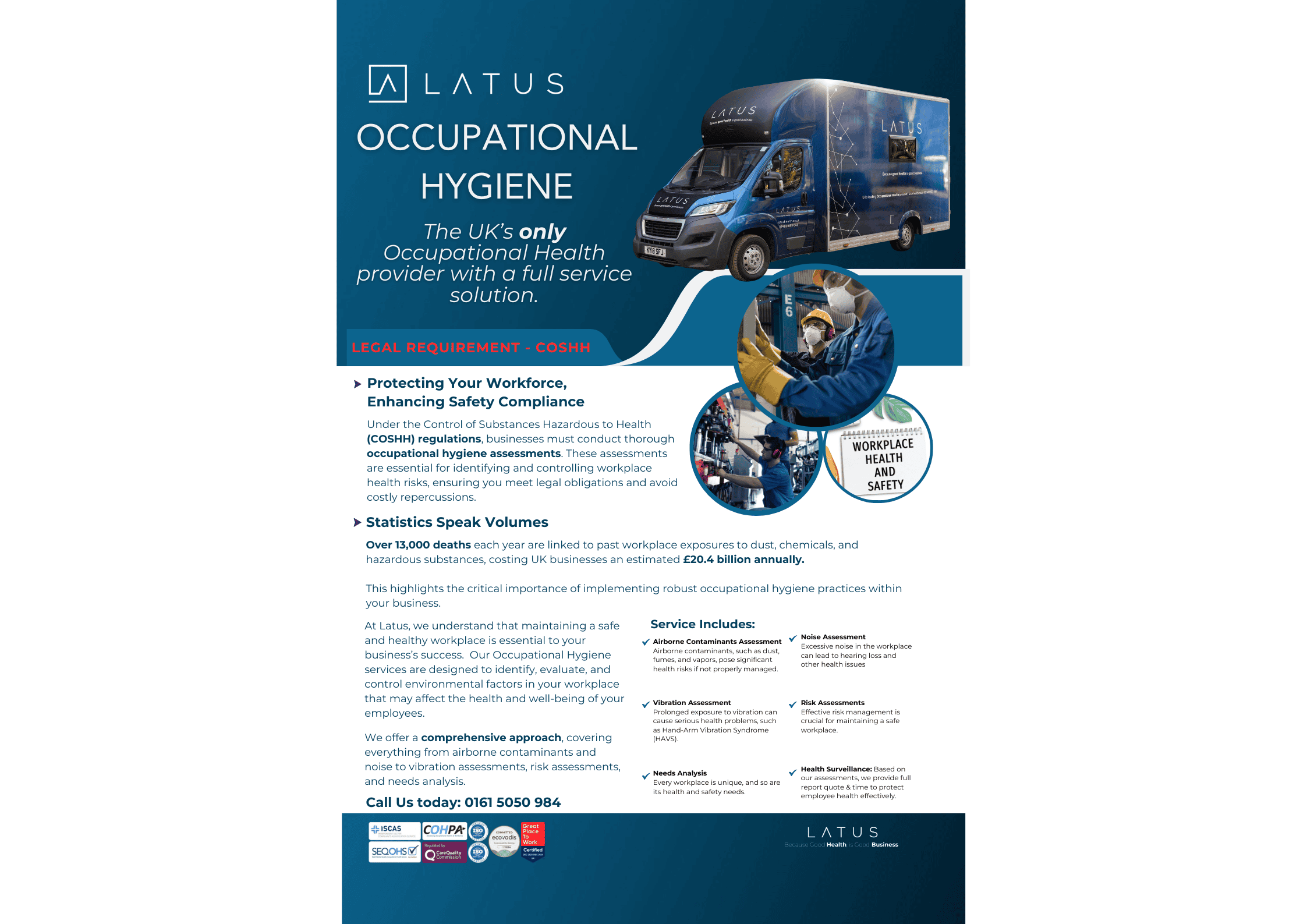 Occupational Hygiene Services | Expert Advice delivered by Latus